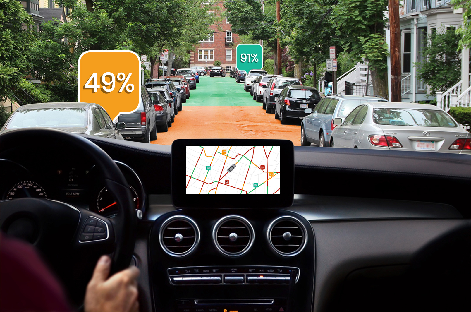 Automotive - Advanced parking data API for vehicle telematics ADAS and ...