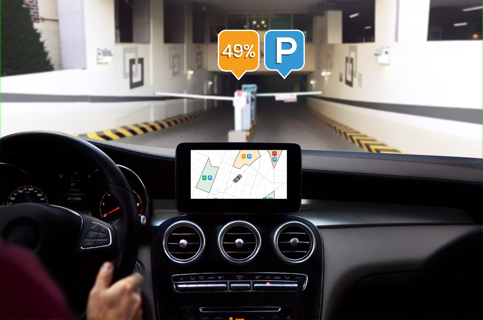 Automotive - Advanced parking data API for vehicle telematics ADAS and ...