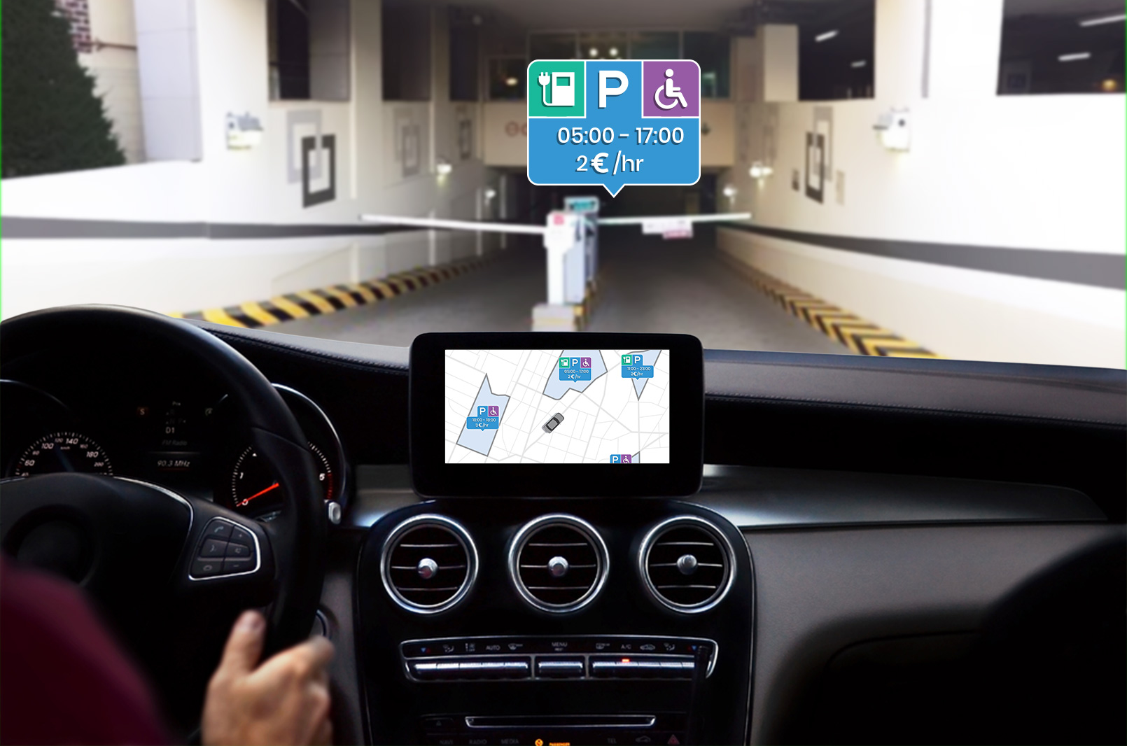 Automotive - Advanced parking data API for vehicle telematics ADAS and ...