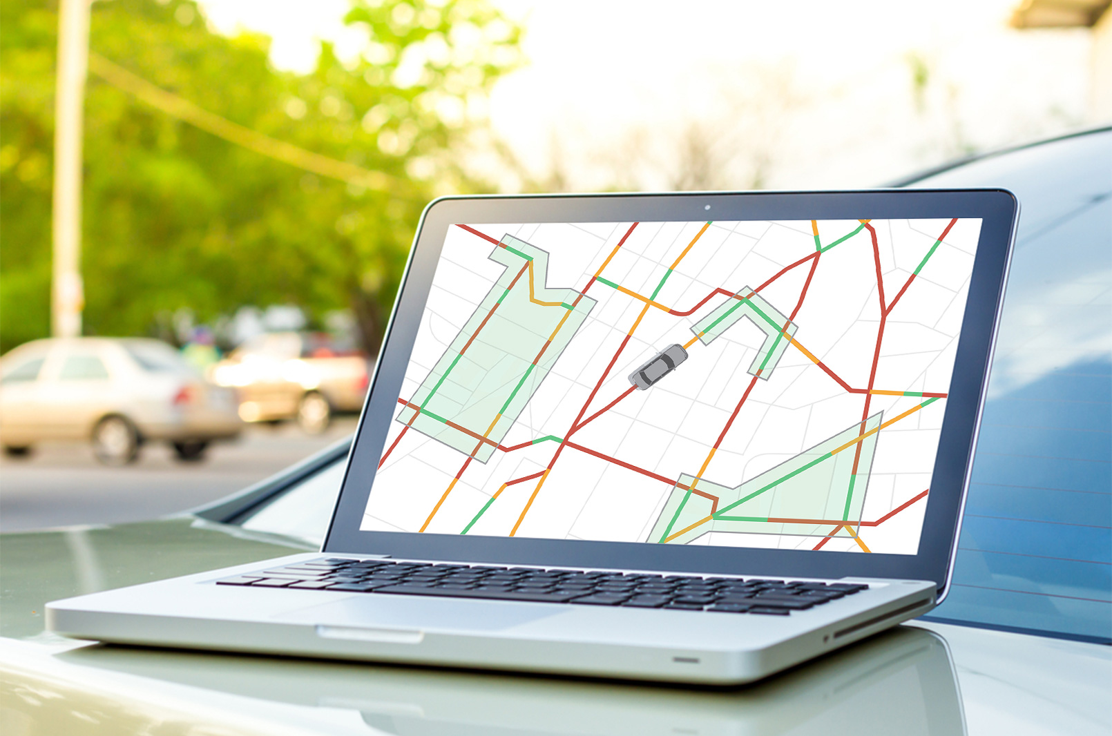 Parknav® - Smart City - Find Real-Time On-Street and Off-Street Parking