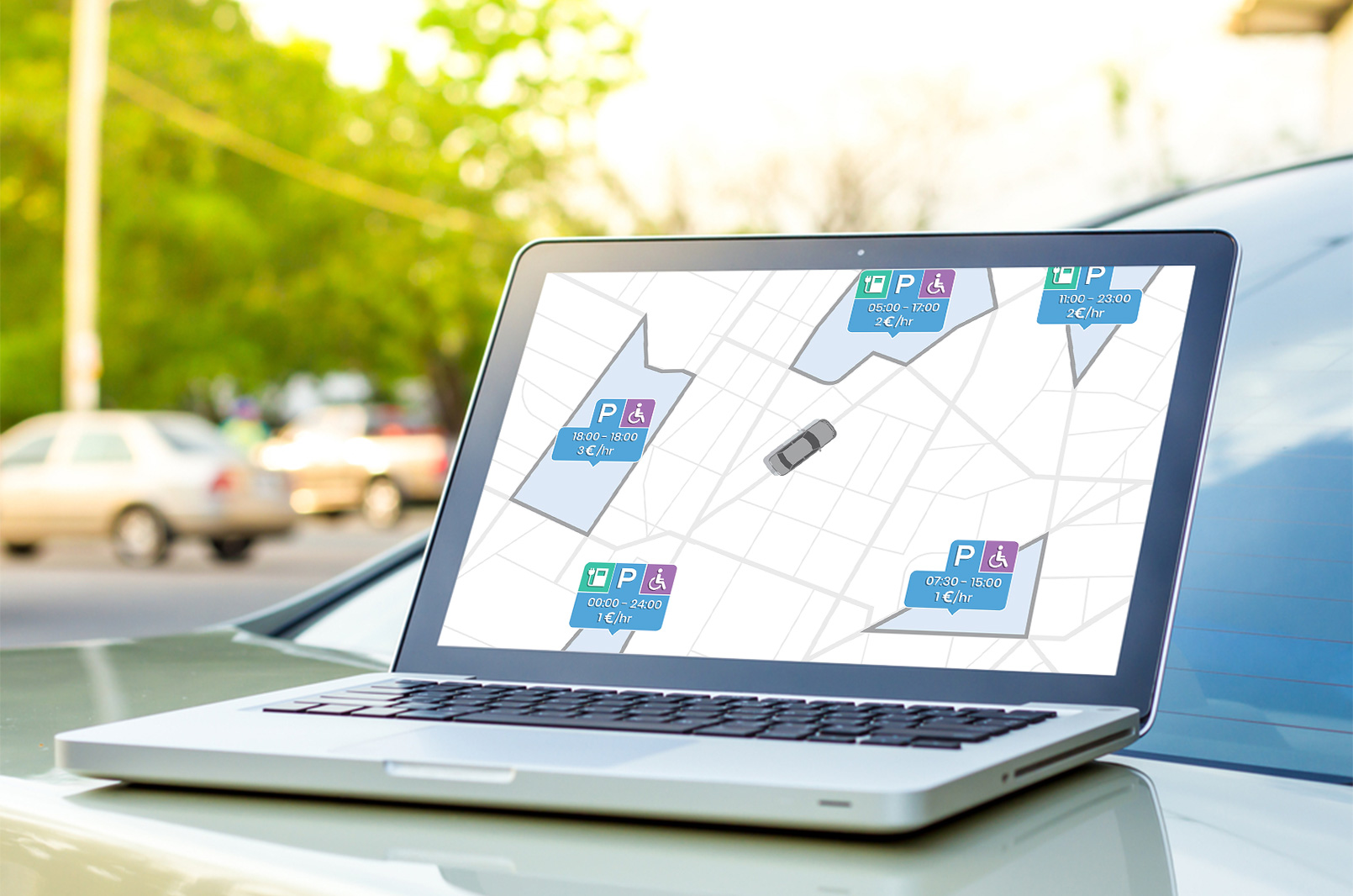 Parknav® - Smart City - Find Real-Time On-Street and Off-Street Parking