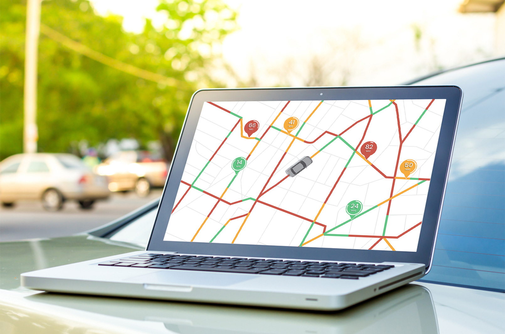 Parknav® - Smart City - Find Real-Time On-Street and Off-Street Parking