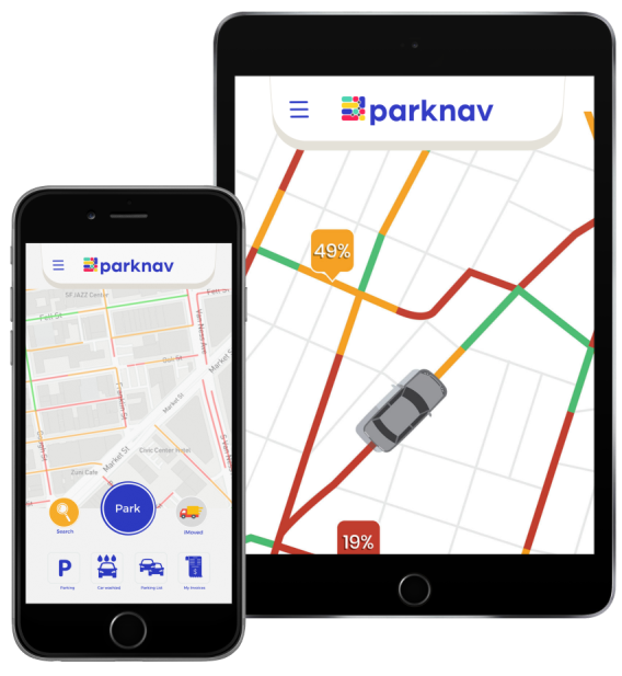 Parknav® - Find Real Time On-Street and Off-Street Parking