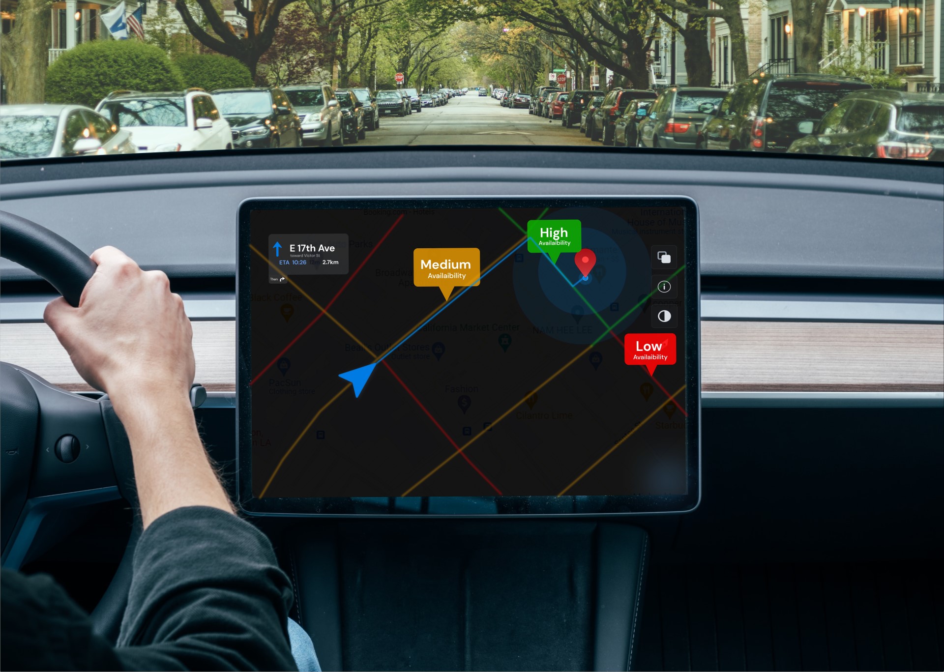Parknav® - Find Real Time On-Street and Off-Street Parking