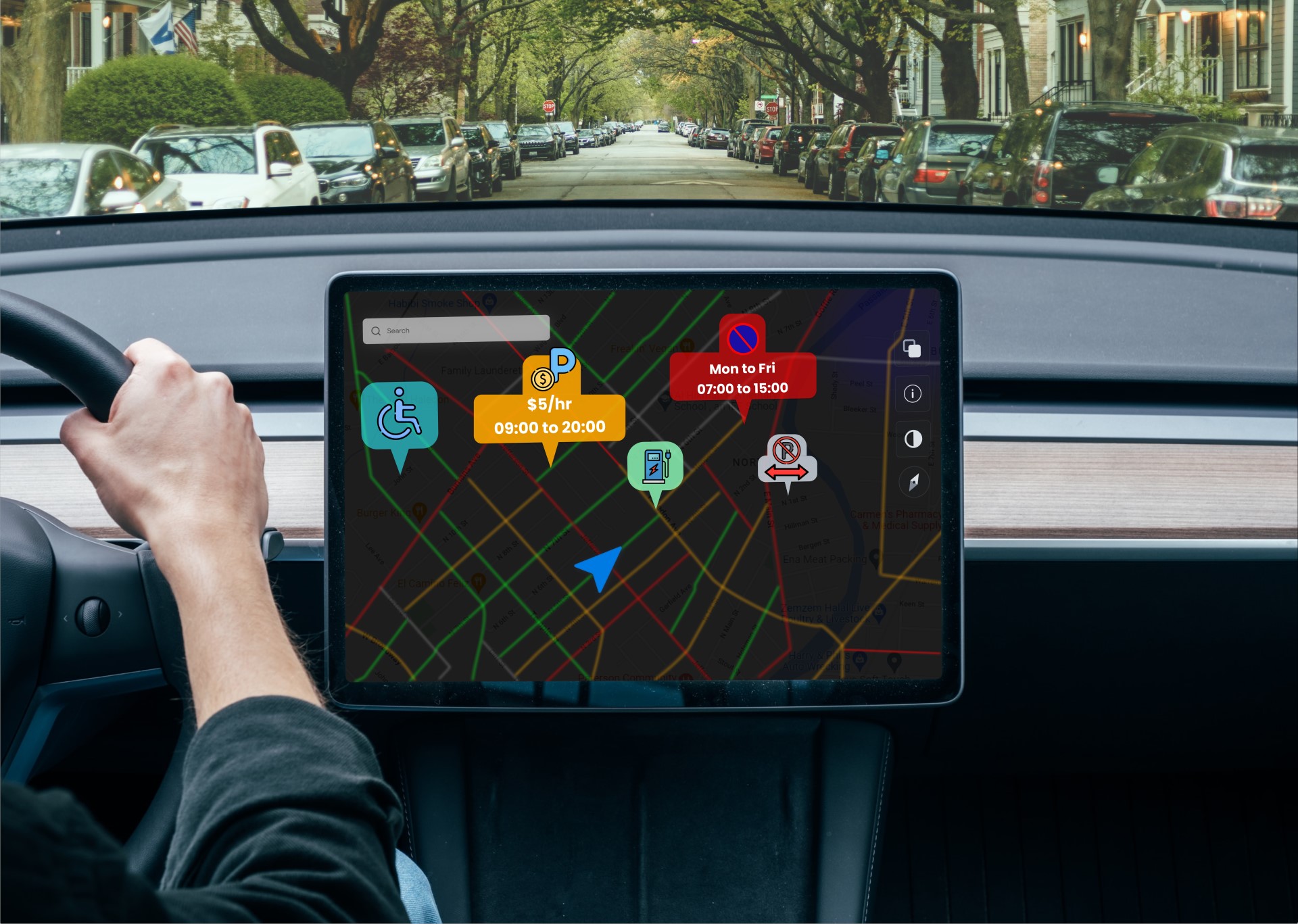 Parknav® - Find Real Time On-Street and Off-Street Parking