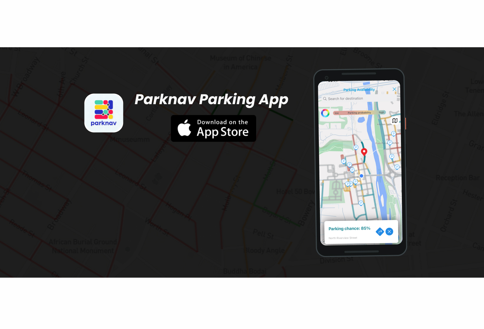 Parknav® - Find Real Time On-Street and Off-Street Parking